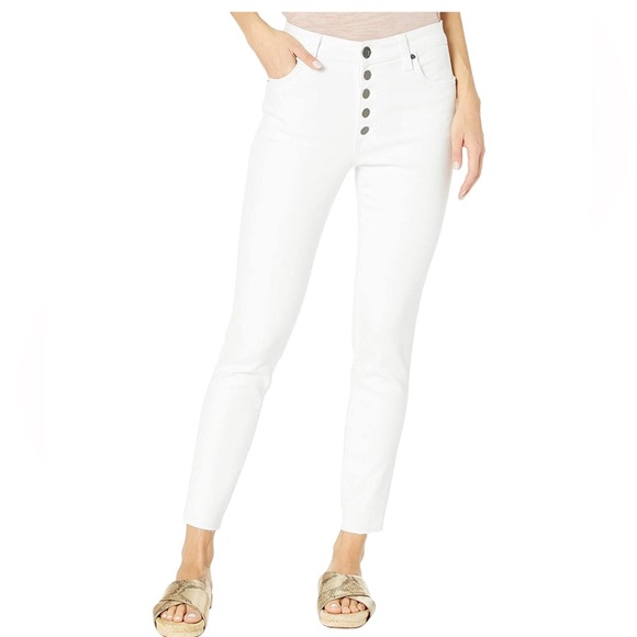 Kut from the Kloth | Jeans | 35 Kut From The Kloth White Connie Ankle ...